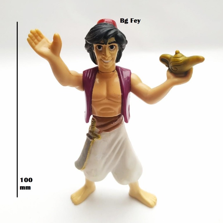 Disney Original Aladdin PVC Action Figure, Toys & Collectibles, Mainan ...