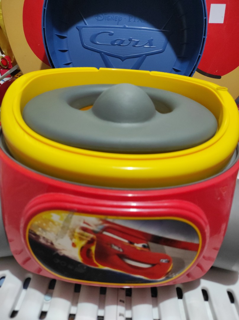 Disney pixar Cars potty training, Babies & Kids, Bathing & Changing ...