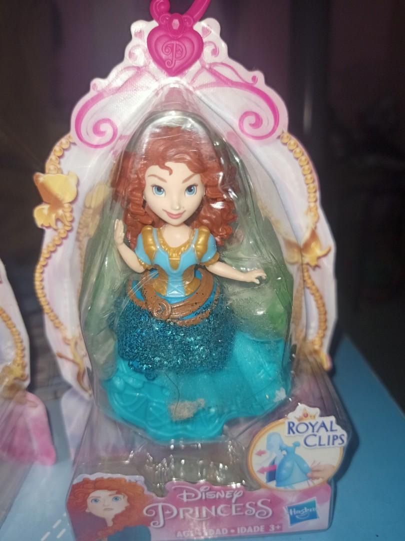 Disney Princess Royal Clip Doll, Hobbies & Toys, Toys & Games on Carousell