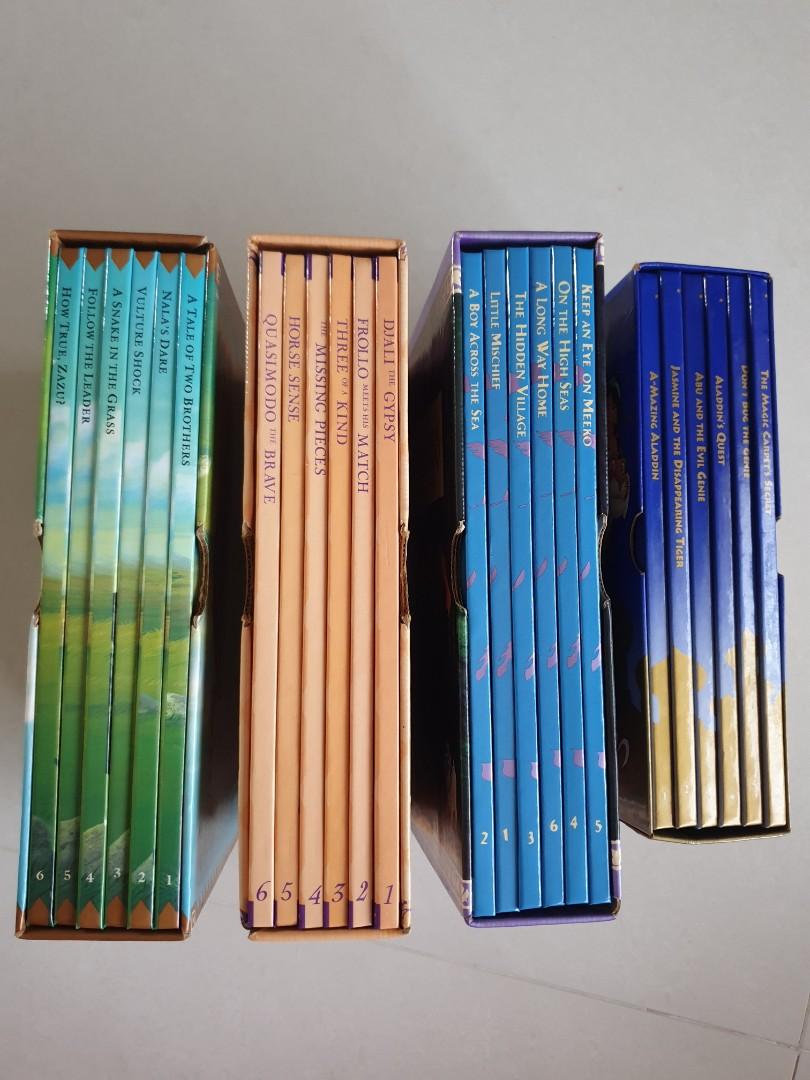 Disney's The Grolier Books Set - The Lion King / Pocahontas / The ...