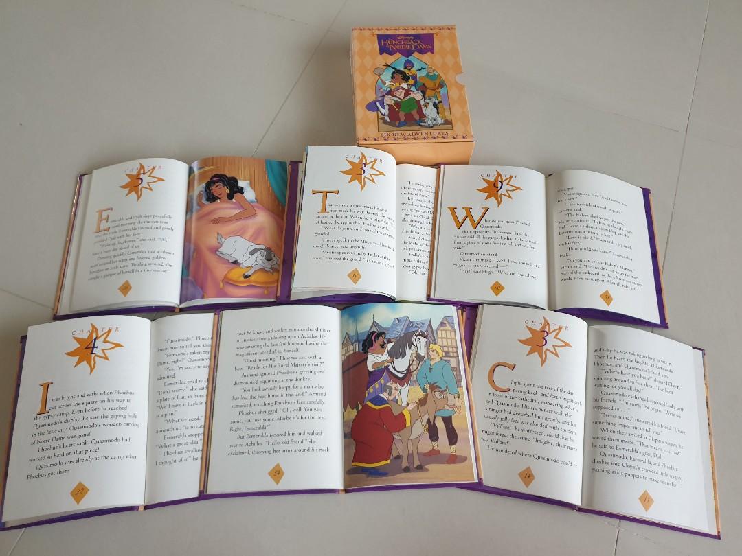 Disney's The Grolier Books Set - The Lion King / Pocahontas / The ...