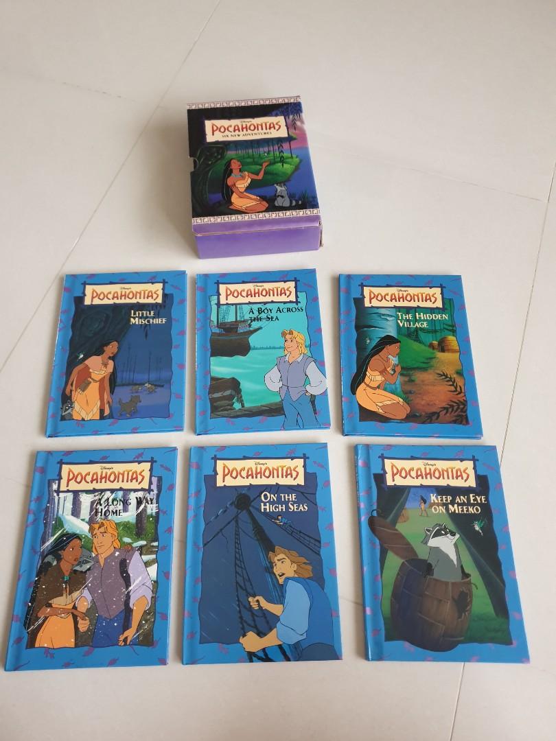 Disney's The Grolier Books Set - The Lion King / Pocahontas / The ...