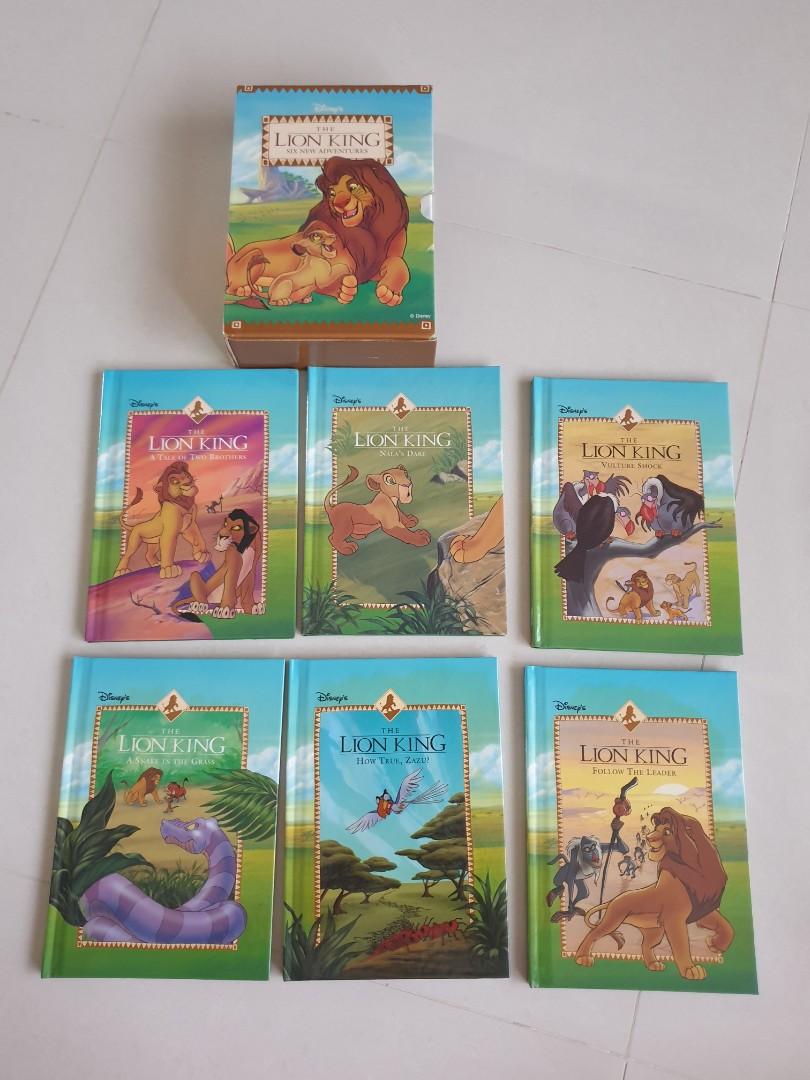 Disney's The Grolier Books Set - The Lion King / Pocahontas / The ...
