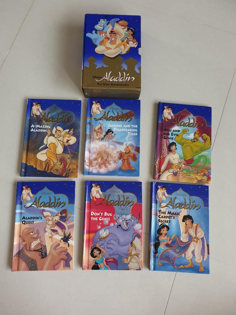 Disney's The Grolier Books Set - The Lion King / Pocahontas / The ...
