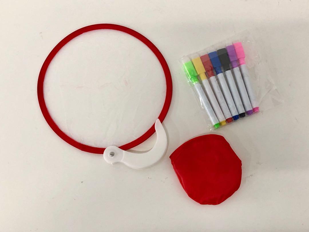 DIY Colouring Drawing Foldable Fan | Colour Yourself Fan | Art and ...