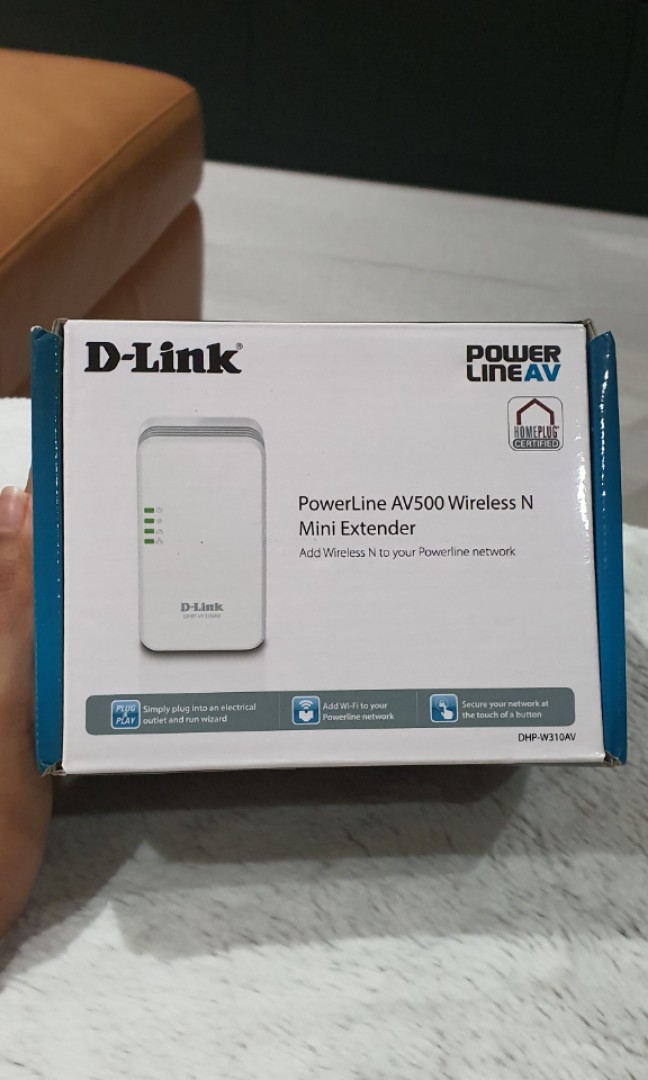 D-Link Wireless Mini Extender, TV & Home Appliances, Electrical ...