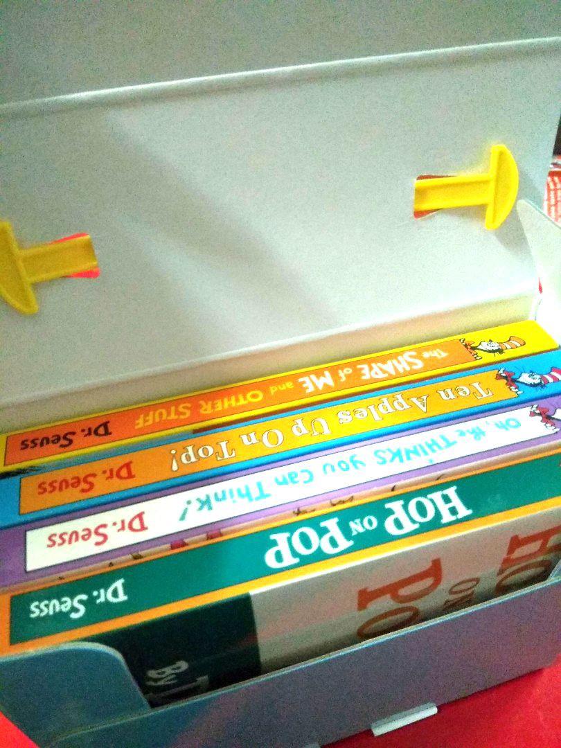 DR. SEUSS - The Little Blue Box of BRIGHT and EARLY Board Books ...