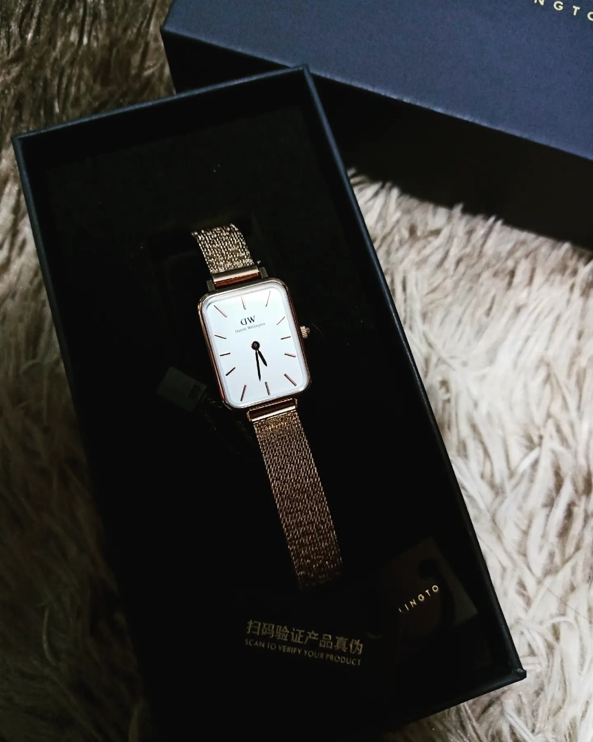 DW MESH WATCH, Luxury, Watches on Carousell
