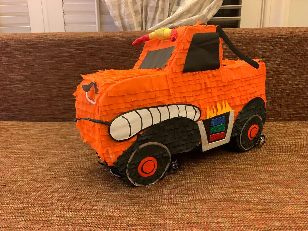 El Torro Loco Pinata, Hobbies & Toys, Toys & Games on Carousell