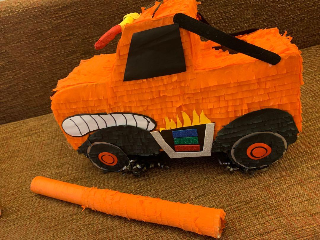 El Torro Loco Pinata, Hobbies & Toys, Toys & Games on Carousell