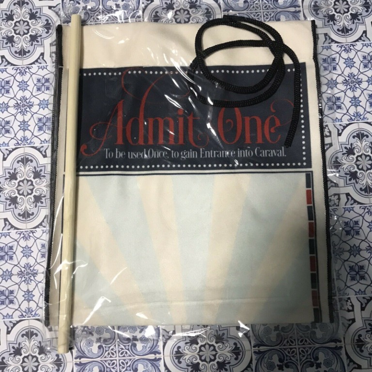 Faecrate Caraval Pin Banner, Hobbies & Toys, Books & Magazines, Fiction ...