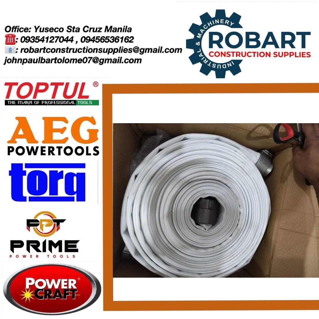 Fire hose, Commercial & Industrial, Construction Tools & Equipment on ...