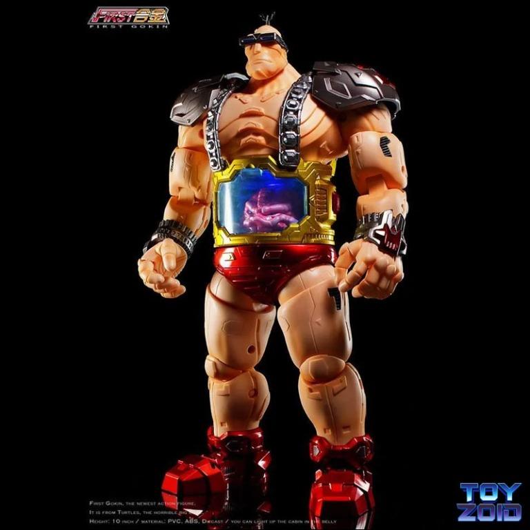 First Gokin NT-01 Krang Cerebral Teenage Mutant Ninja Turtles TMNT ...