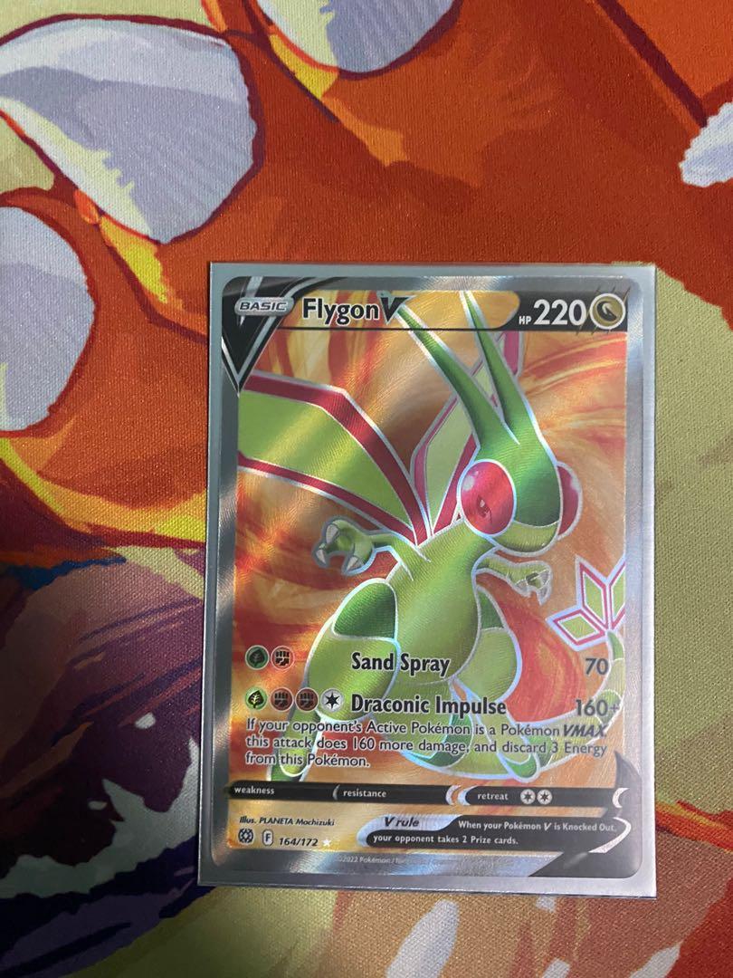 Flygon v, Hobbies & Toys, Toys & Games on Carousell