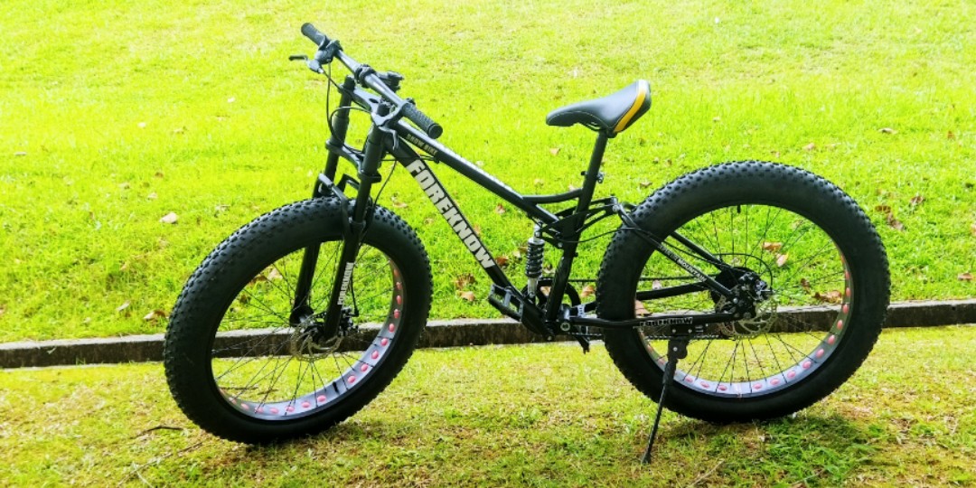 Foreknow Fat Bike *full-suspension*, Sports Equipment, Bicycles & Parts ...