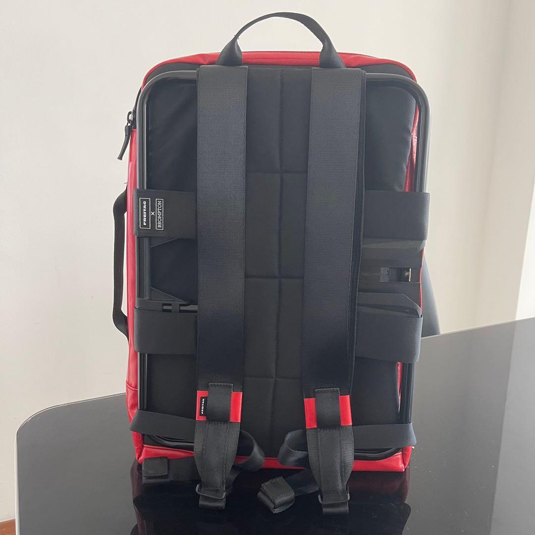 FREITAG F748 COLTRANE backpack for Brompton, Men's Fashion, Bags ...