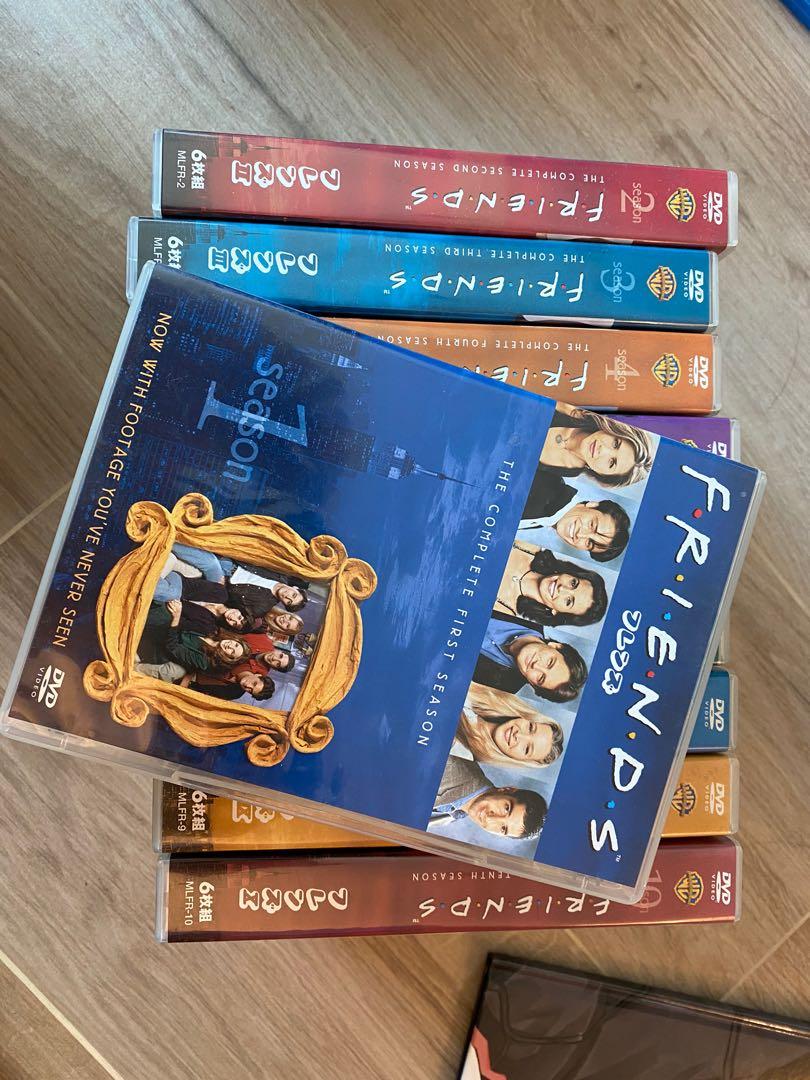 Friends dvd season 1-10 full set, 興趣及遊戲, 音樂樂器 & 配件, 音樂與媒體 - CD 及 DVD ...