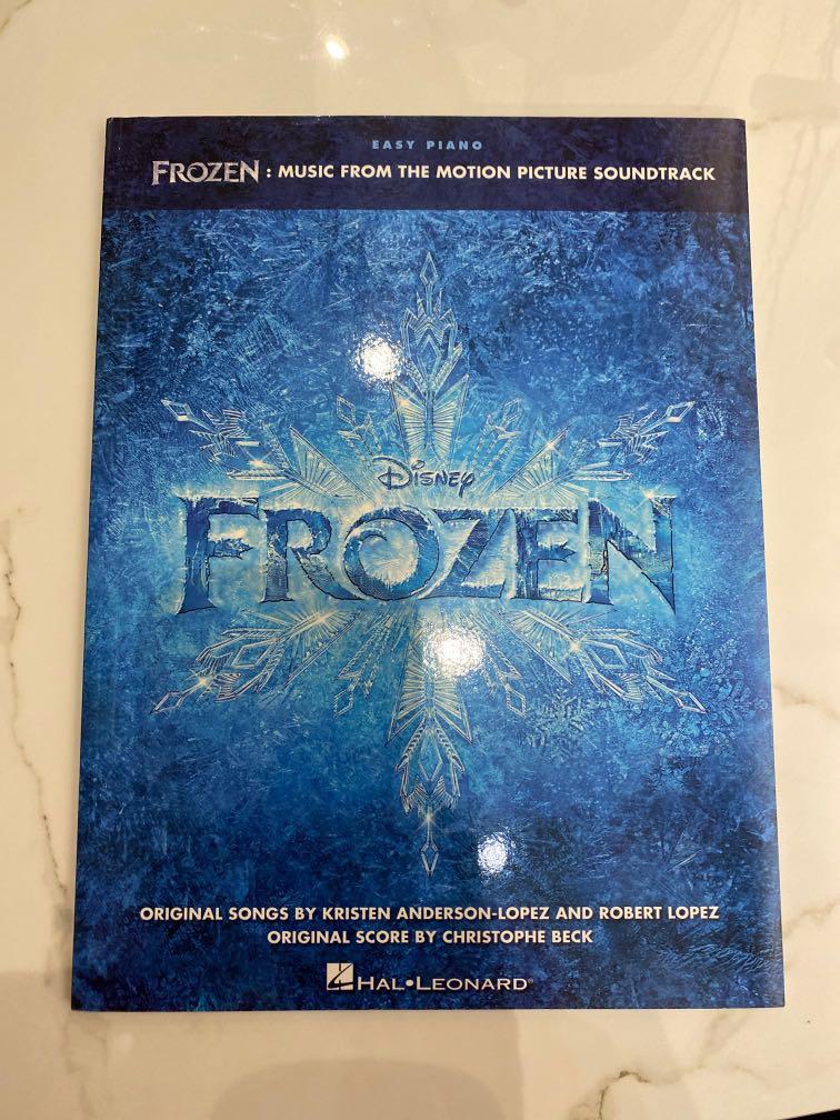 Frozen Easy Piano $100, 興趣及遊戲, 音樂、樂器 & 配件, 音樂與媒體 - 樂譜 - Carousell