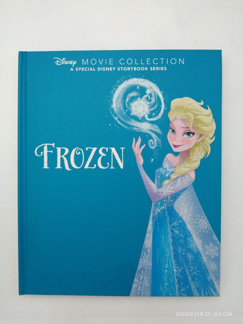 Frozen Illustrated Story Book English, Hobbies & Toys, Books ...