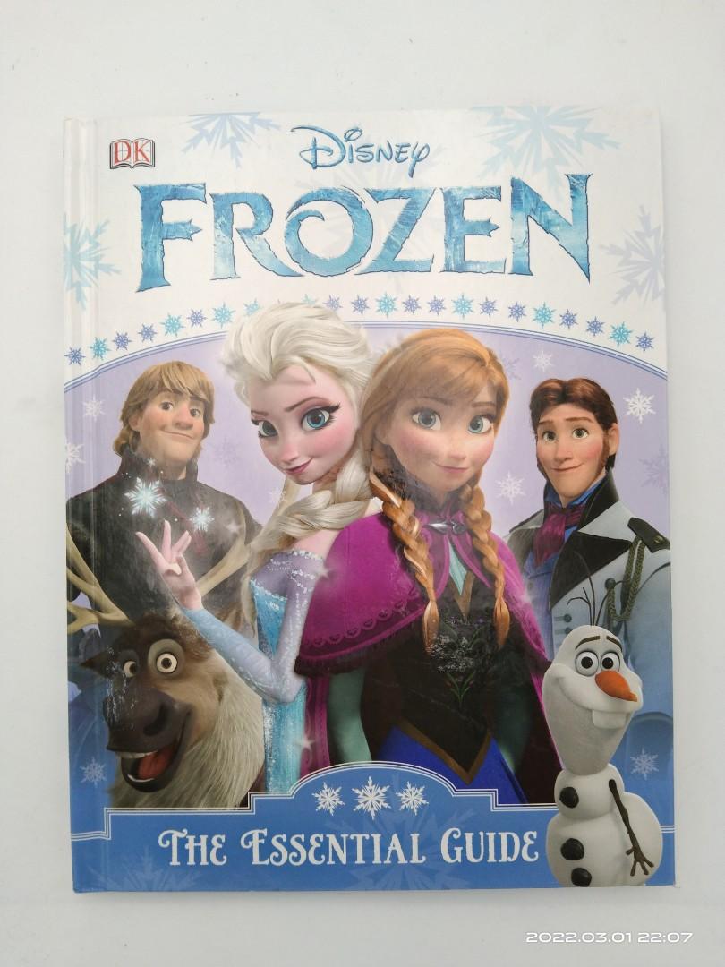 Frozen The Essential Guide Book, Hobbies & Toys, Books & Magazines ...