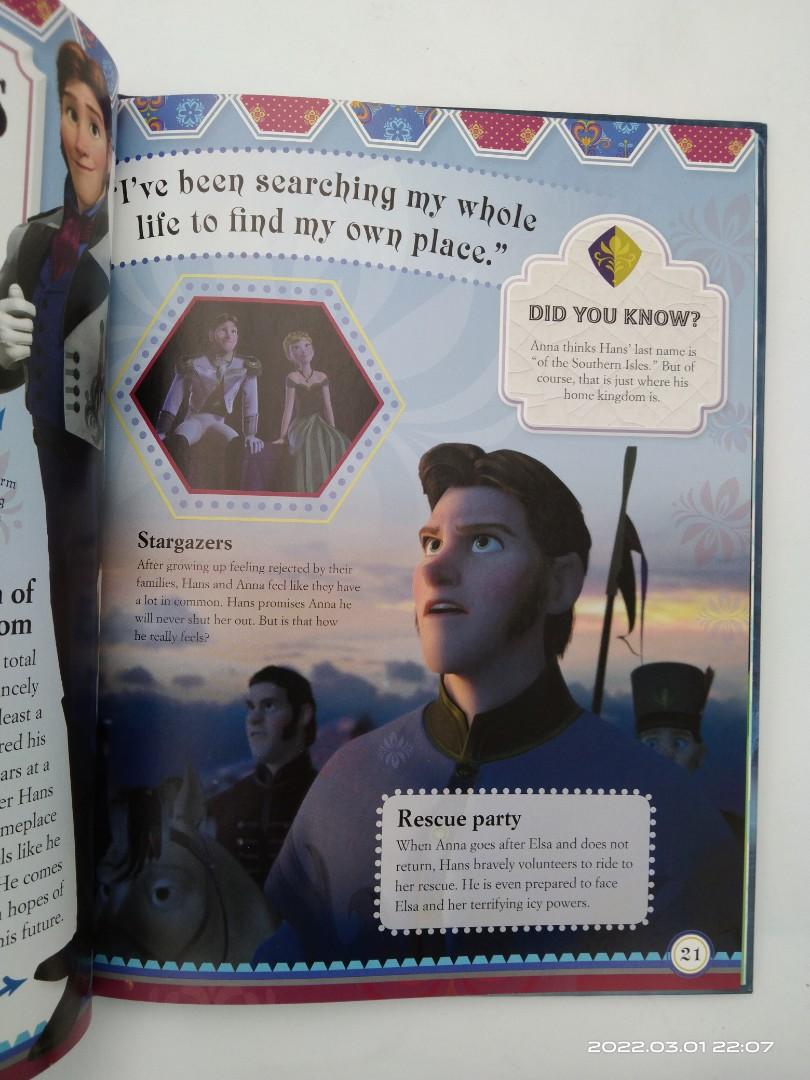 Frozen The Essential Guide Book, Hobbies & Toys, Books & Magazines ...