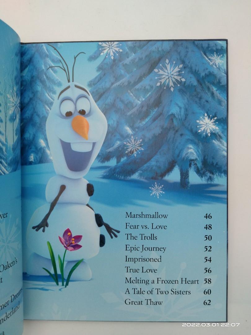 Frozen The Essential Guide Book, Hobbies & Toys, Books & Magazines ...