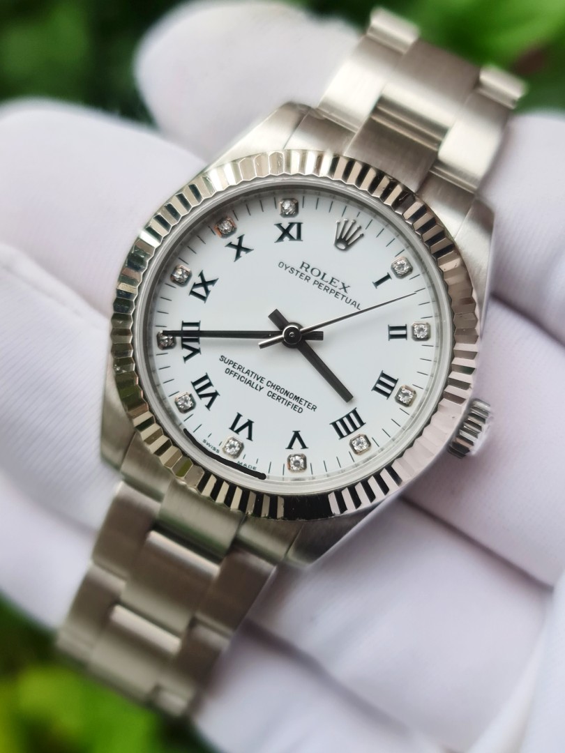 *Full Complete Set* Rolex Midsize Oyster Perpetual 31 Ref. 177234 ...