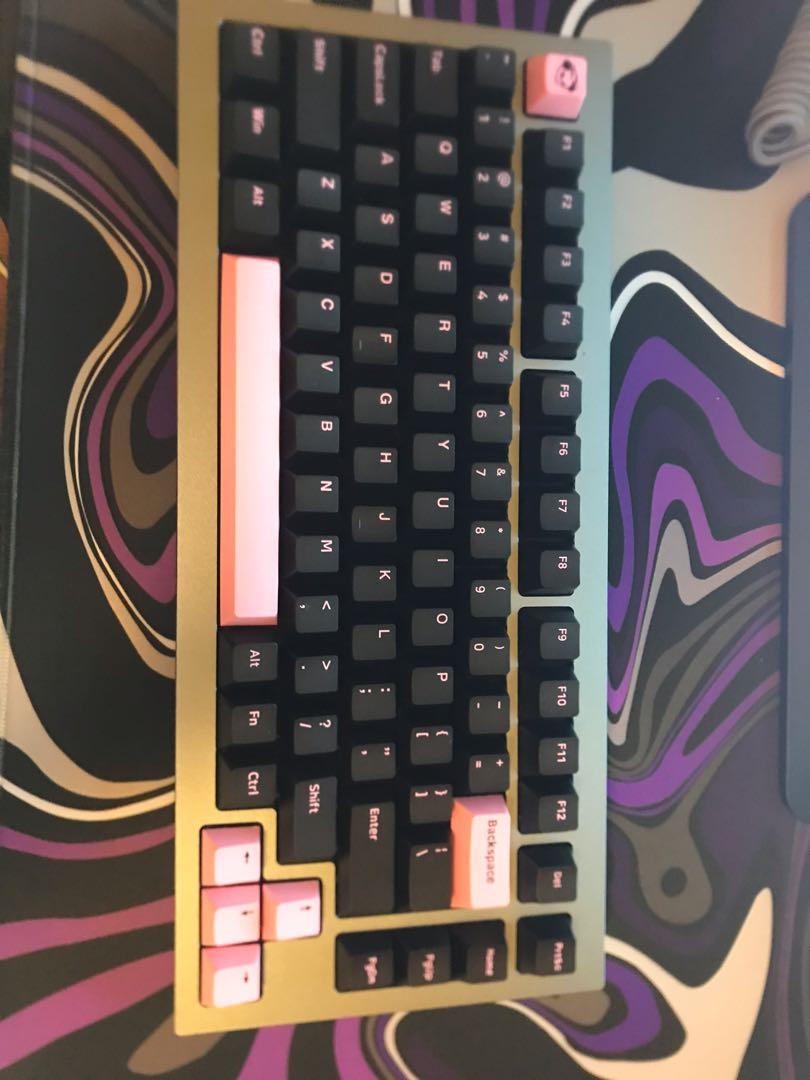 Fully Built 75% Custom Keyboard, Computers & Tech, Parts & Accessories ...