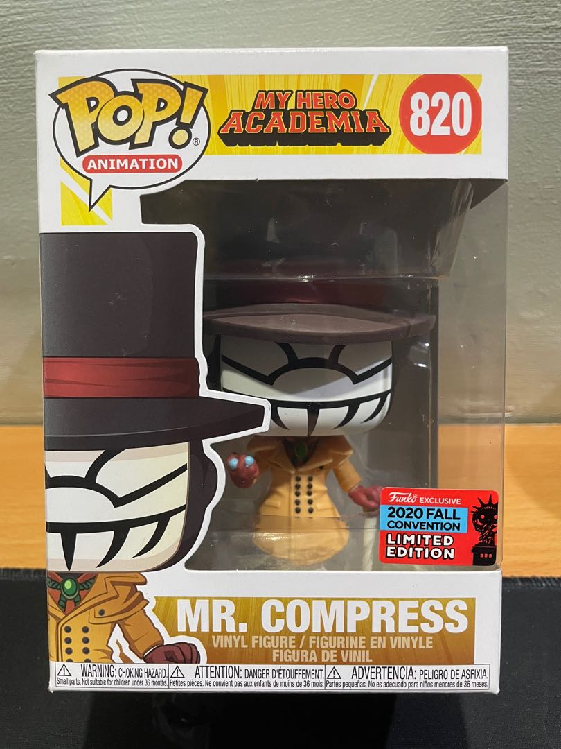 Funko Mr.Compress 2020 FCE, Hobbies & Toys, Toys & Games on Carousell