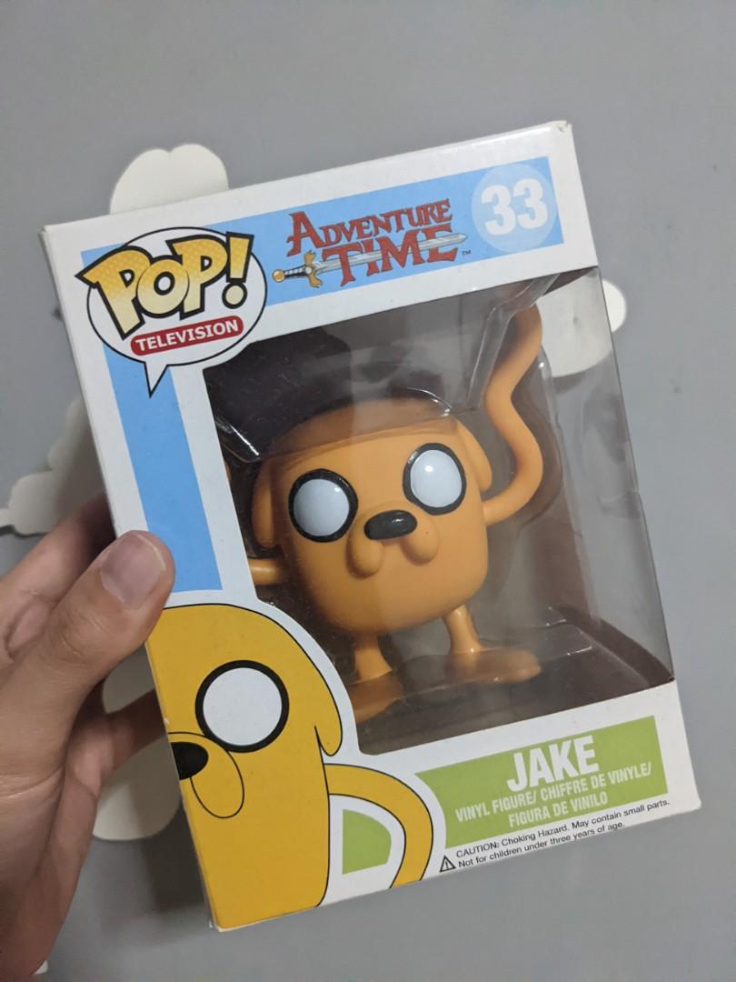 Funko Pop Adventure Time Jake, Hobbies & Toys, Toys & Games on Carousell