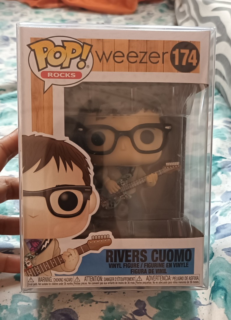 FUNKO POP ROCKS WEEZER (Rivers Coumo), Hobbies & Toys, Toys & Games on ...