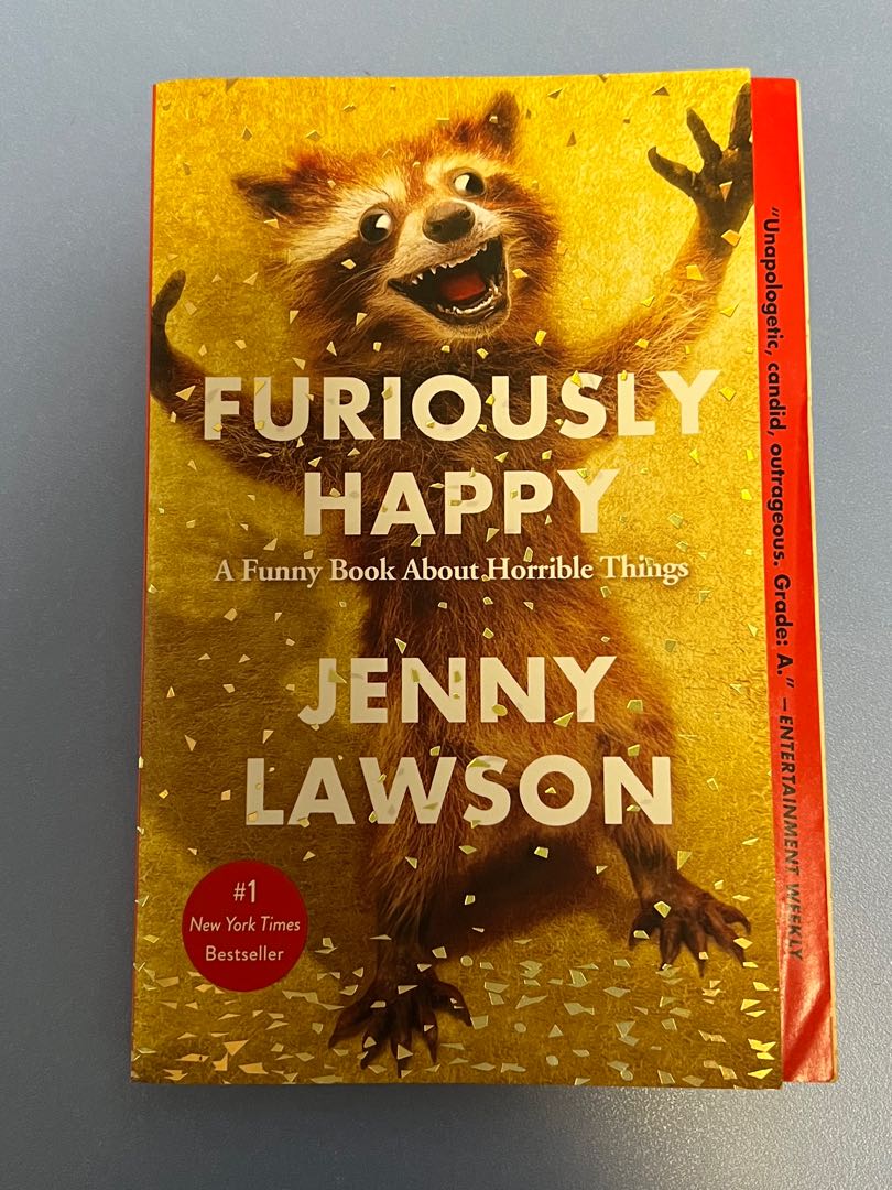 Furiously Happy - Jenny Lawson, Hobbies & Toys, Books & Magazines ...