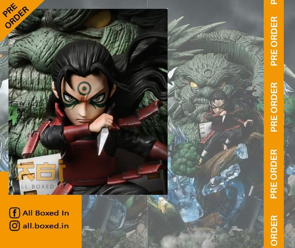 G5 STUDIO - [Resin Statue Naruto Shippuden: Mega WCF Scale] Senju ...