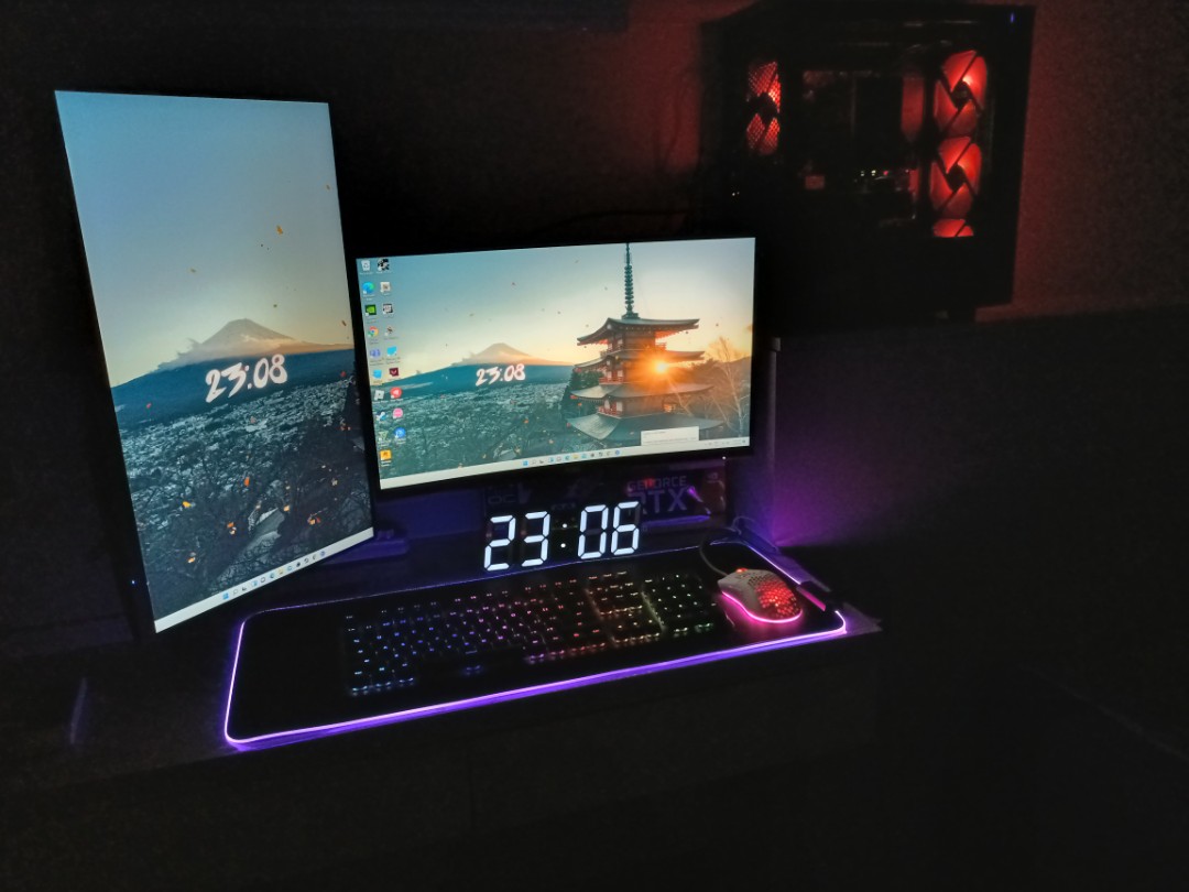 GAMING SETUP FOR SALE, Computers & Tech, Desktops on Carousell