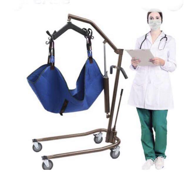 Genuine DRIVE Home Care Manual Patient Lift Medical Transfer Carrier ...