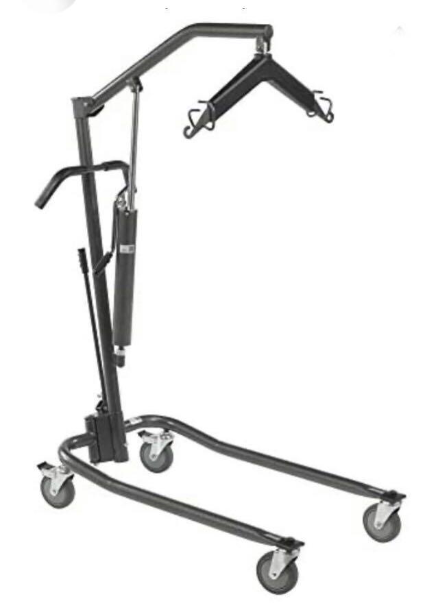 Genuine DRIVE Home Care Manual Patient Lift Medical Transfer Carrier ...