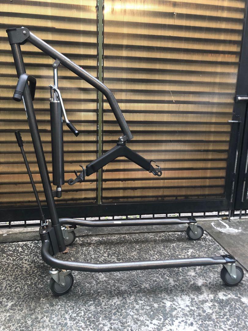 Genuine DRIVE Home Care Manual Patient Lift Medical Transfer Carrier ...