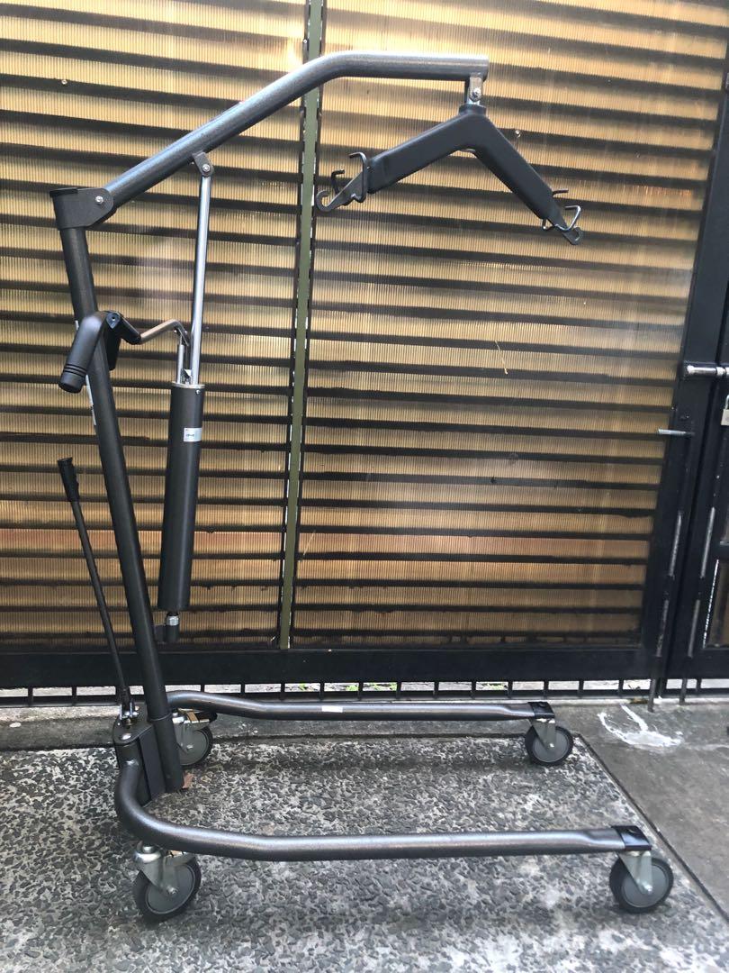 Genuine DRIVE Home Care Manual Patient Lift Medical Transfer Carrier ...