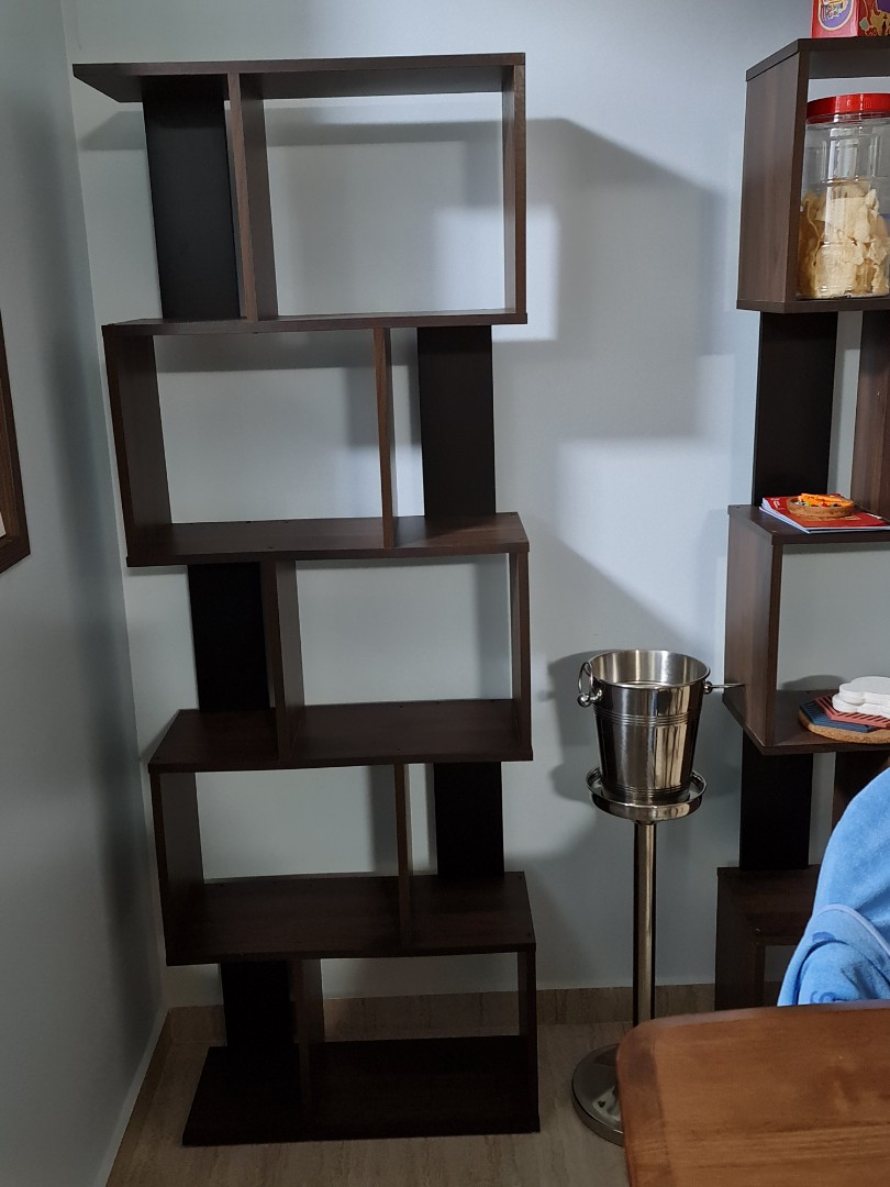 Geometric display shelf, Furniture & Home Living, Furniture, Shelves ...