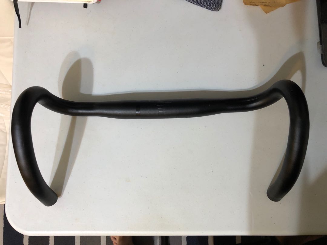 Giant contact drop bar 360mm, drop road handlebar, Sports Equipment ...