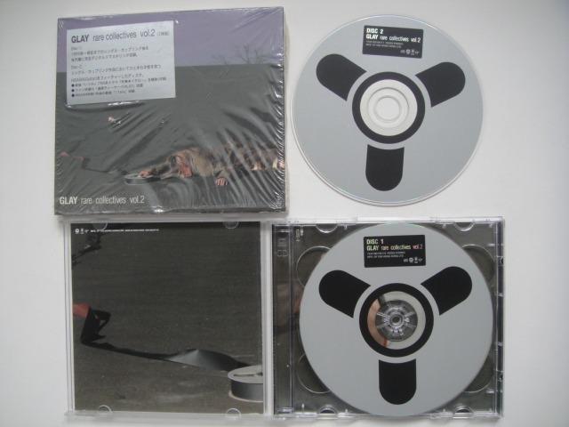 Glay - Rare Collectives Vol.2 CD (2碟) (港版) (附紙外盒 歌詞書 及 包裝Sticker), 興趣及 ...
