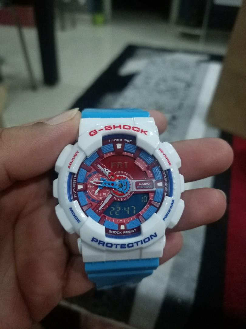 G-Shock (GA-110GB) - Doraemon, Men's Fashion, Watches & Accessories ...