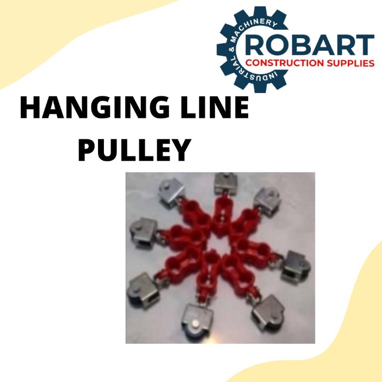 HANGING LINE PULLEY, Commercial & Industrial, Construction Tools ...