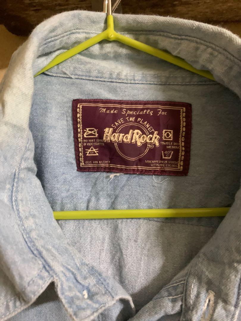 Hard rock vintage, Men's Fashion, Tops & Sets, Tshirts & Polo Shirts on ...
