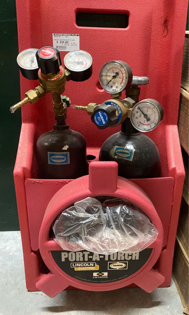 Harris Port -A-Torch, Everything Else on Carousell