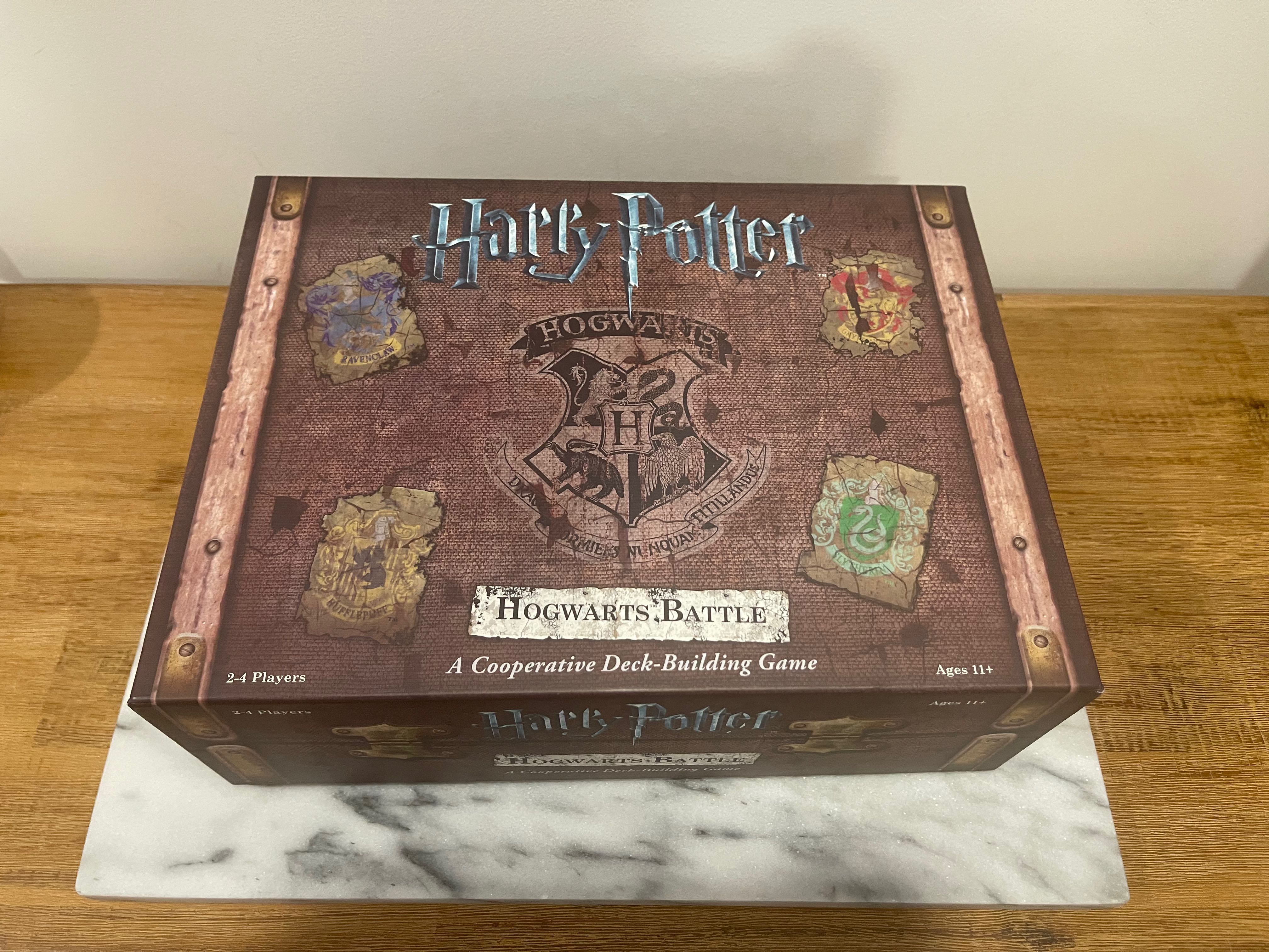 Harry Potter Cooperative deck building board game, Hobbies & Toys, Toys ...