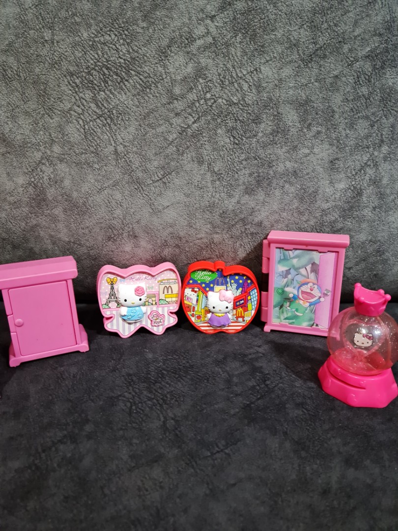 Hello kitty n Doraemon toy bundle, Hobbies & Toys, Toys & Games on ...