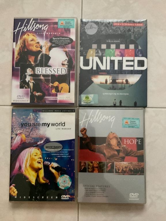 Hillsong Live in Worship DVDs, Hobbies & Toys, Music & Media, CDs ...