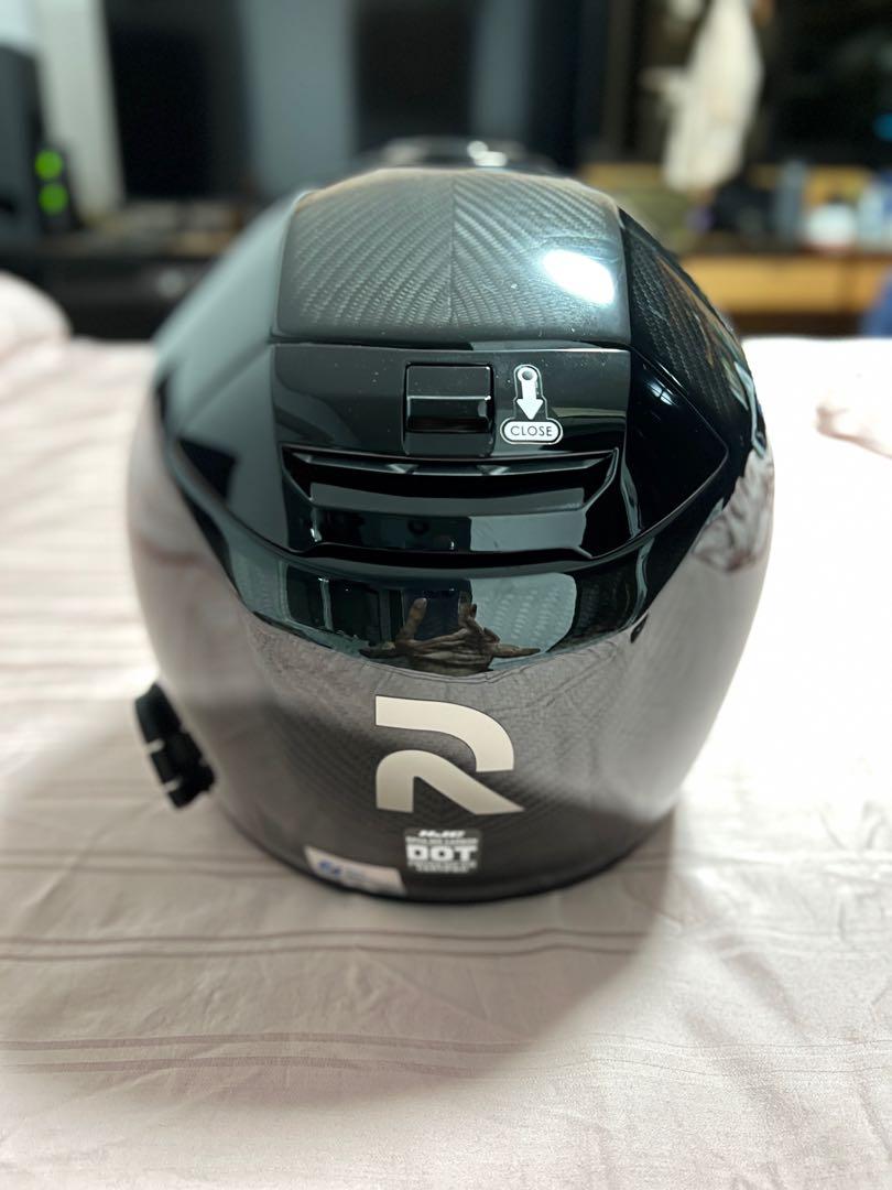 HJC Modular Helmet Rpha 90 full carbon - PSB approved, Motorcycles ...