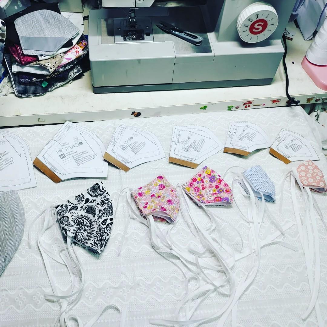 Hk mask, 興趣及遊戲, 手作＆自家設計, 其他 - Carousell